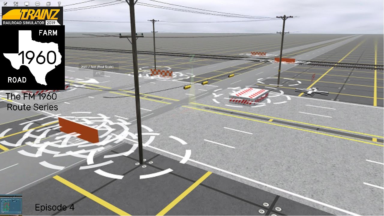 TRS 19: The FM 1960 Route Series: Episode 4 (No Commentary) # ...