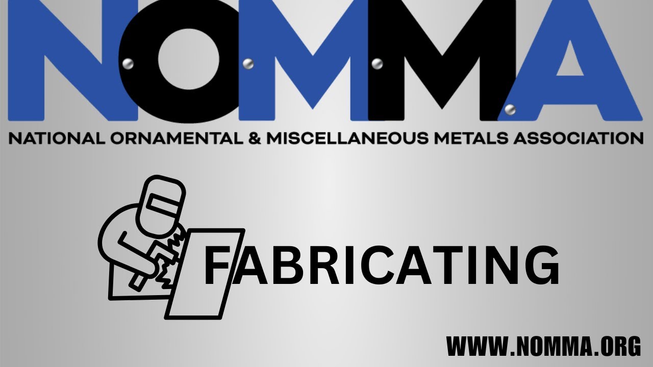 Fabrication: Straight steel stair | NOMMA resources - YouTube