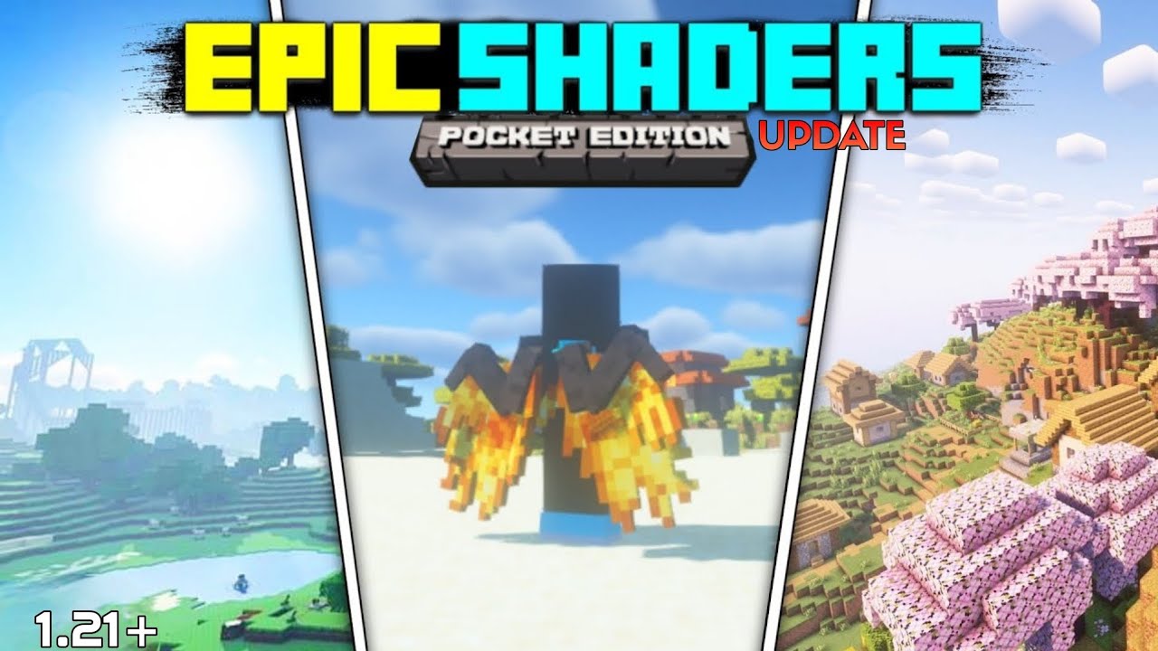 *Minecraft PE OFFICIAL Shaders & Secret Settings* || Minecraft PE New ...