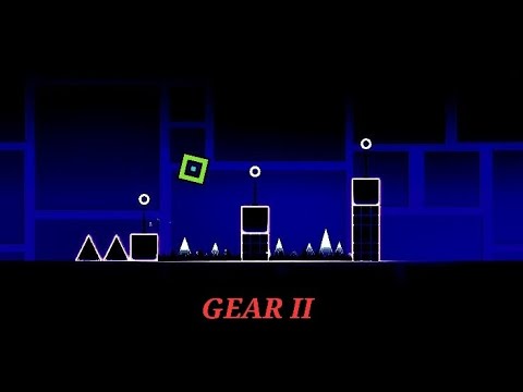 Geometry Dash Mobile | GEAR II (With touch effects) - YouTube