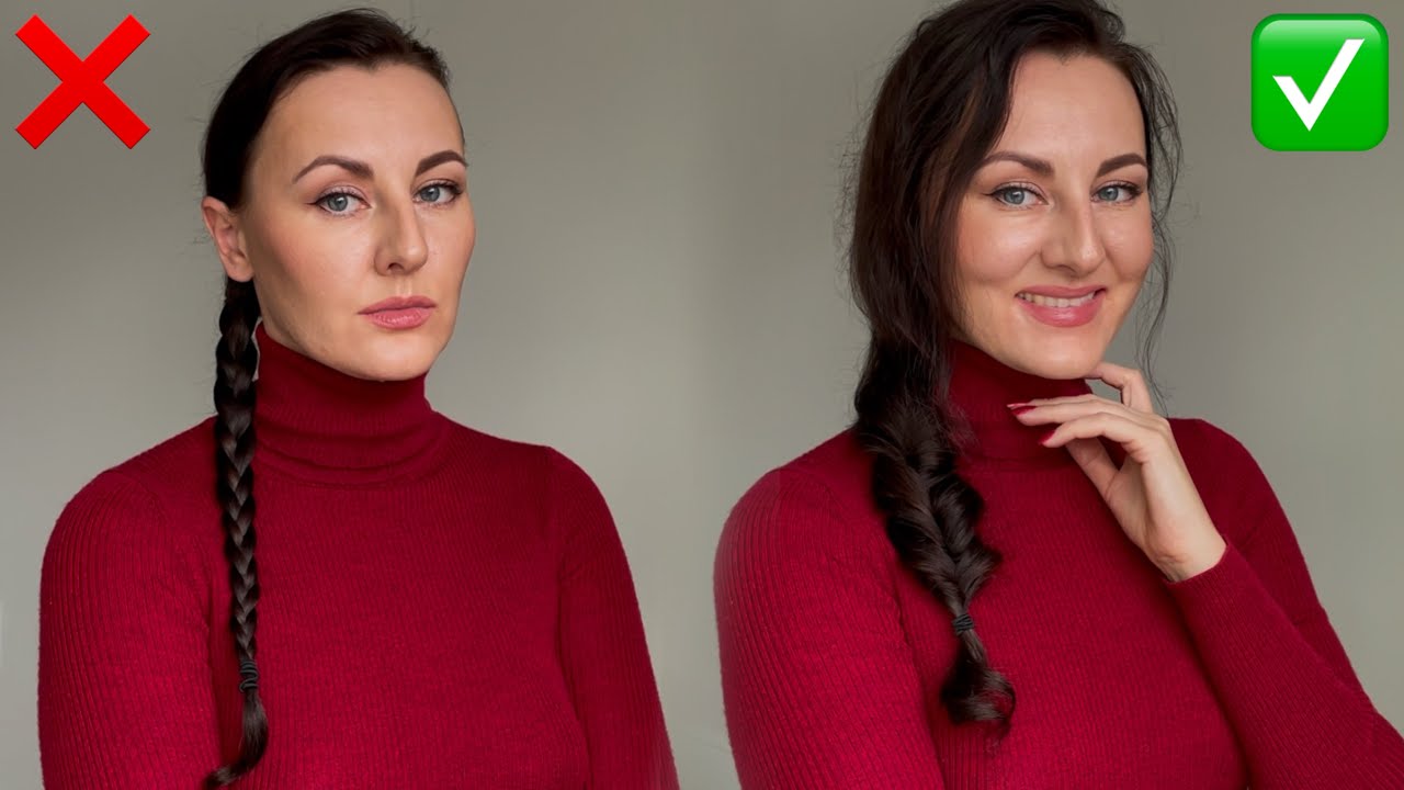 EASY VOLUMINOUS BRAID FOR MEDIUM AND LONG HAIR #braid #braidstyles # ...