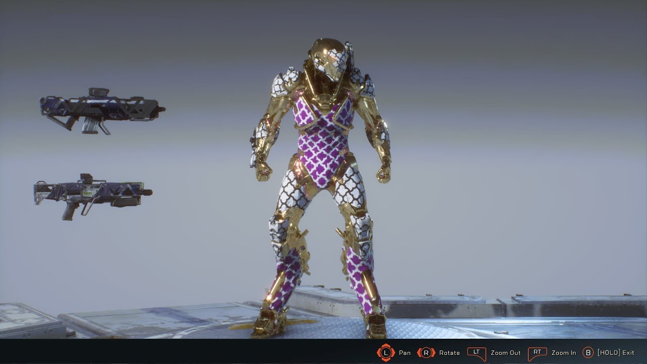 Anthem VIP Day 1 - "Arachnoid" Build - Ranger Tactics Gameplay #Anthem ...