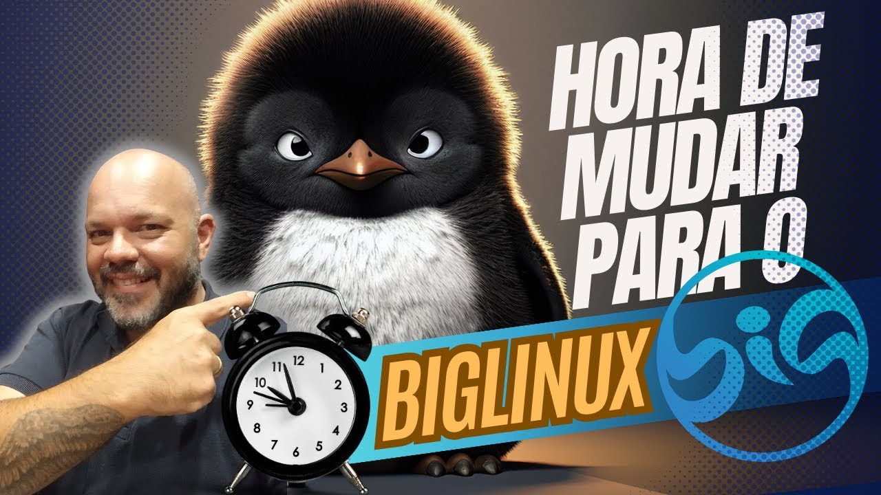 Hora de Mudar para o BigLinux: Aumente sua Produtividade! 🚀 - YouTube