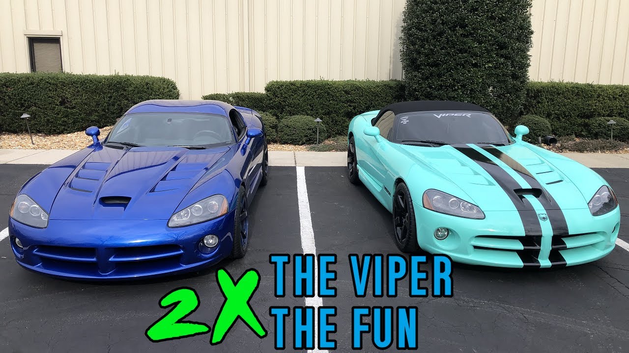 Viper Wrap Reveal + Cars & Coffee | Clayton, NC - YouTube