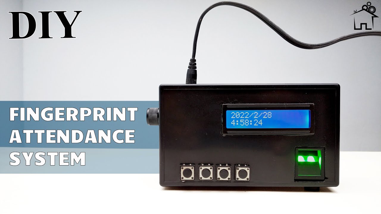 DIY Finger Print Attendance System - YouTube