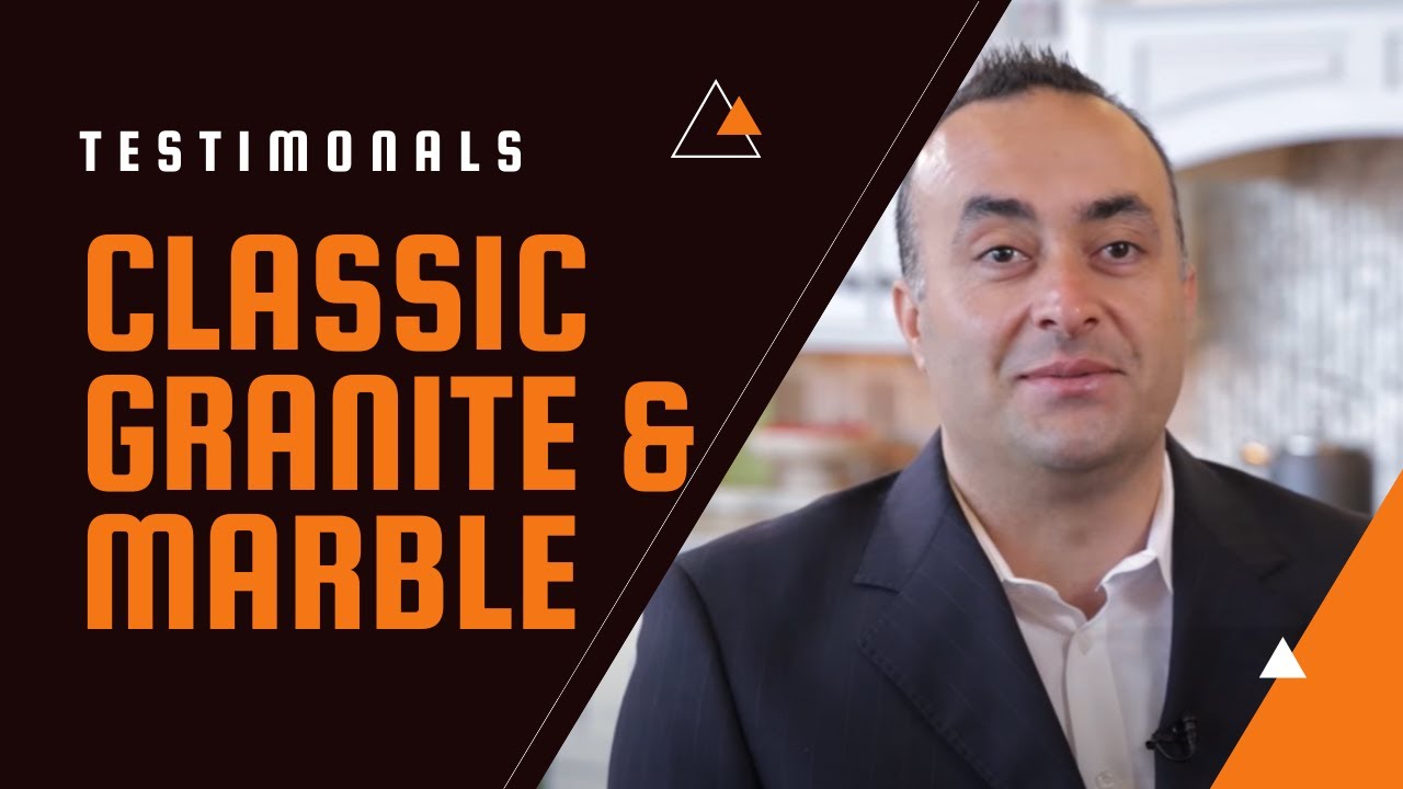 Classic Granite & Marble Testimonial - BACA Robo SawJet - YouTube