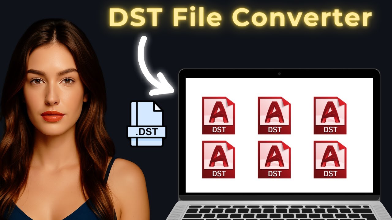 DST File Converter - YouTube