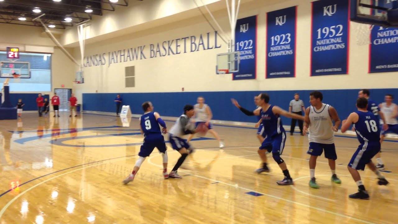 2014 Bill Self Fantasy Camp - Vasu Kulkarni Spin Move - YouTube