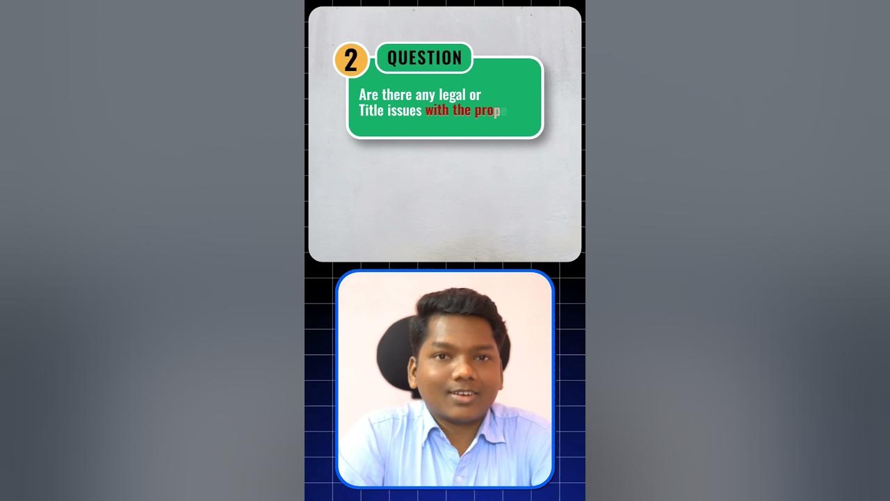 Must-ask questions for your real estate agent before finalizing any deal! #PlotBuyingTips # ...