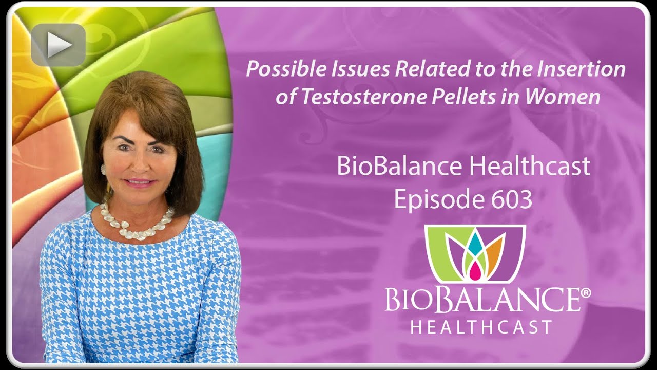 Possible Issues Related to the Insertion of Testosterone Pellets in ...