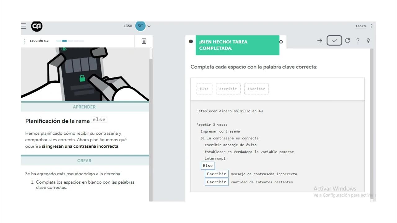 Lección 5 code avengers - YouTube