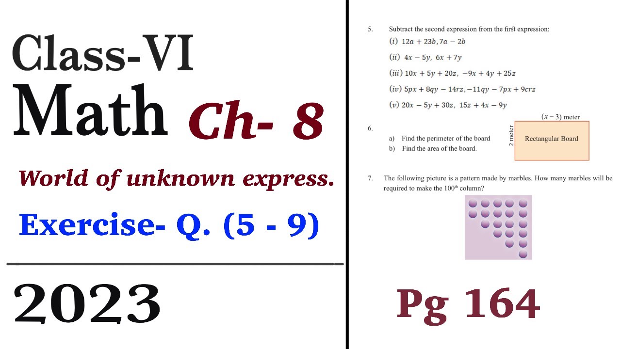 Class 6 Math Chapter 7 page 167 English version ষষ্ঠ শ্রেণি গণিত new ...