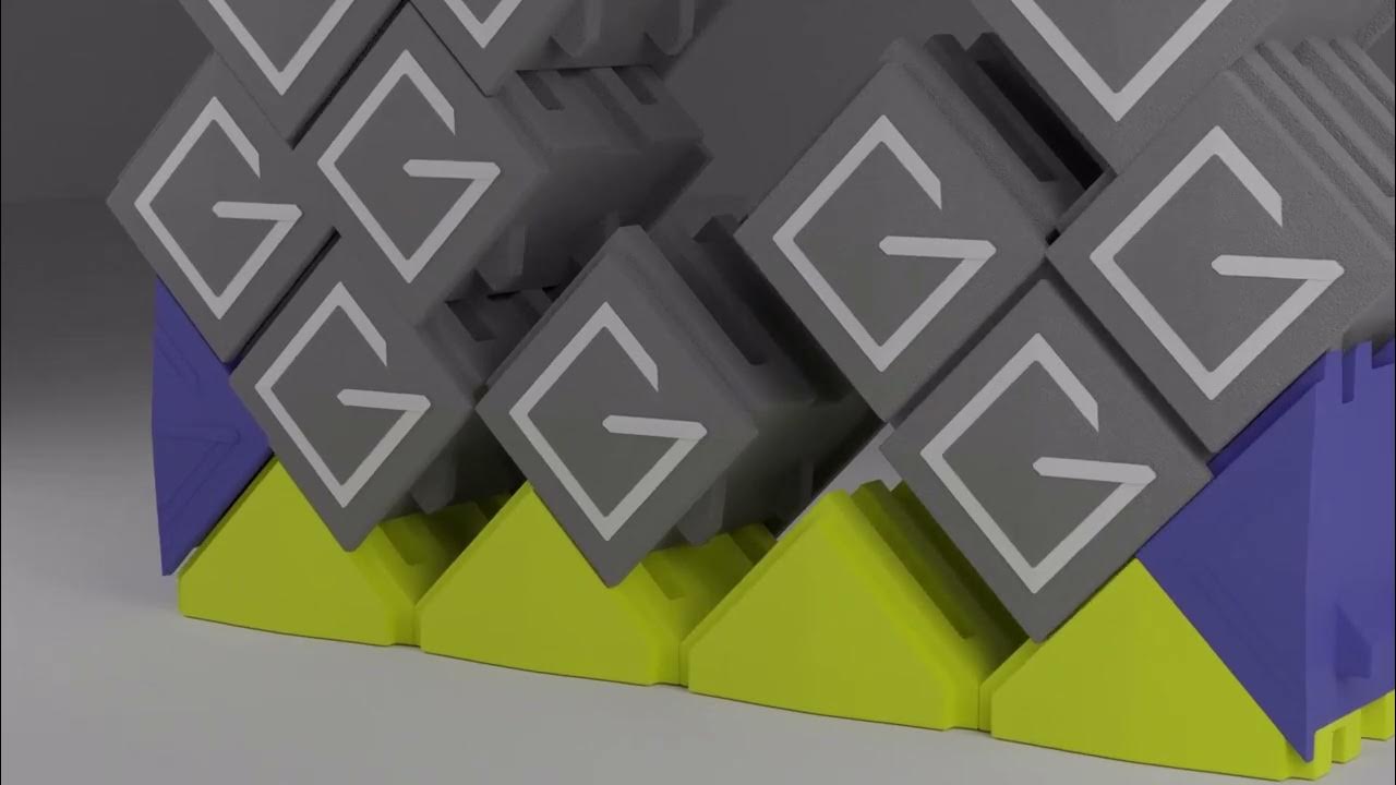 Gravity blender simulation - YouTube