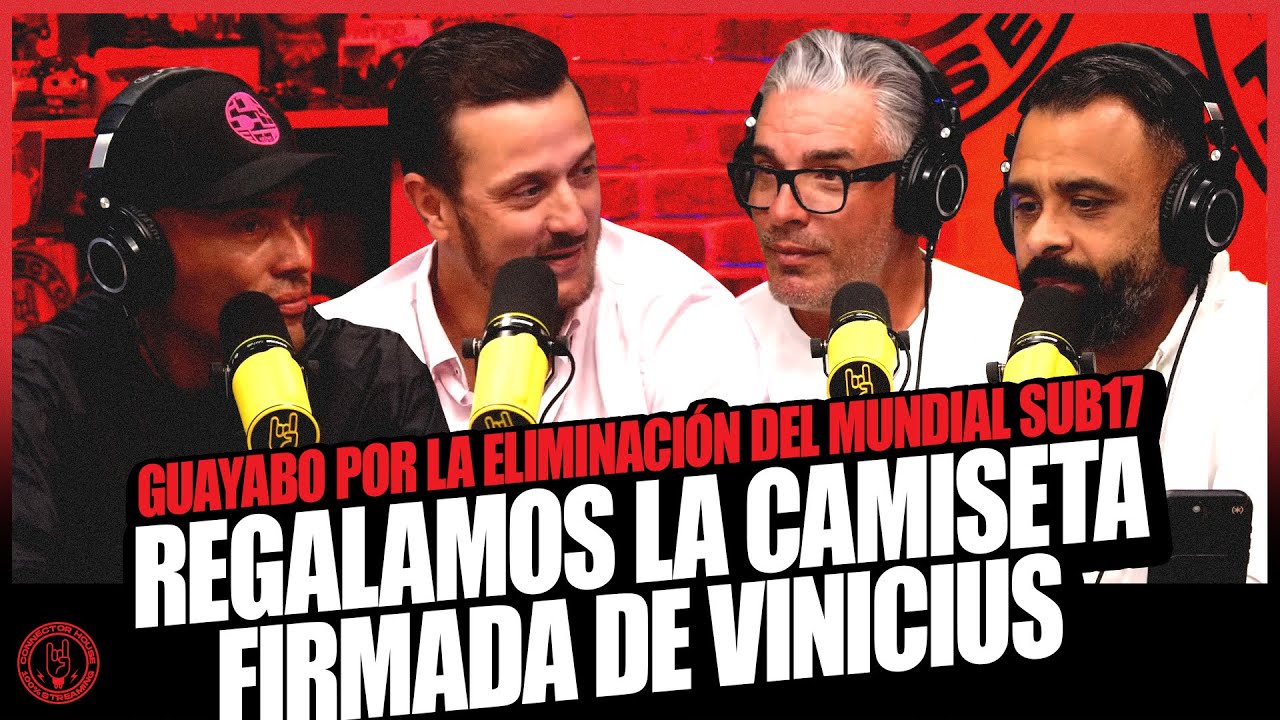Regalamos la Camiseta de Vinicius | Sale y se acaba ⚽ - YouTube