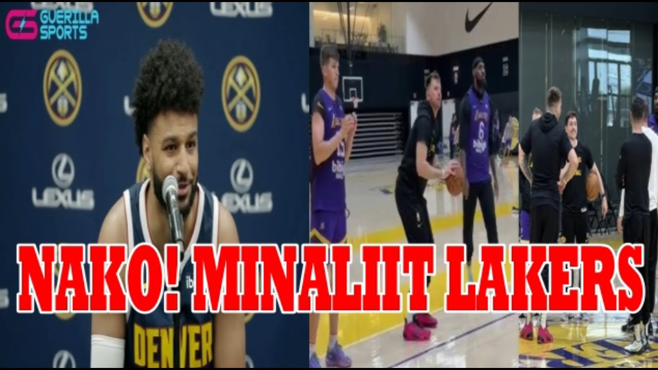 JAMAL MURRAY MURRAY BUKAMBIBIG parin ang LAKERS | LAKERS "MINAMALIIT ...