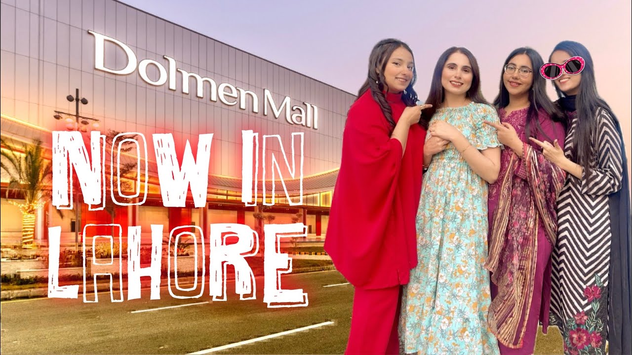 Dolmen Mall Lahore-| Party with Bestfriends|- They surprised me 😍- bht ...
