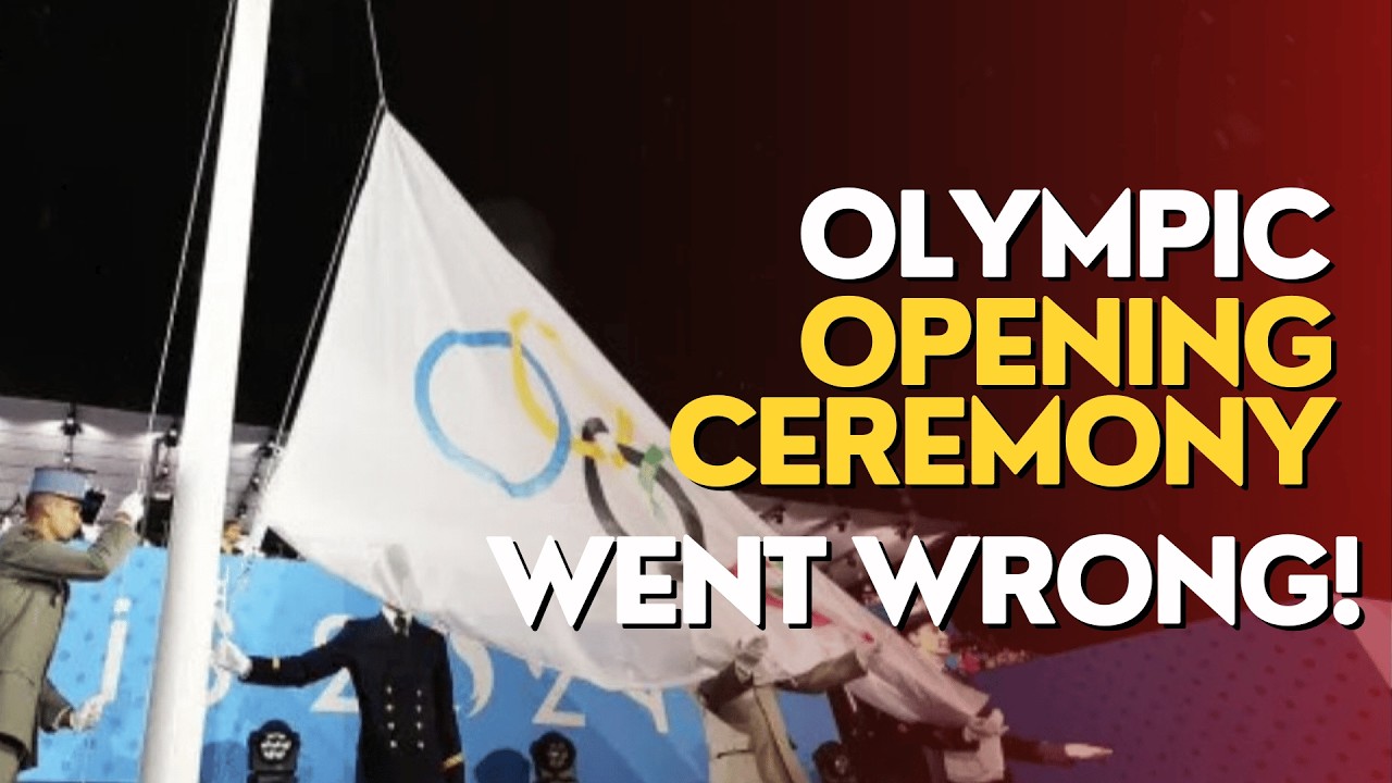 7 Huge Mistakes That Made the Olympic Opening Ceremony a DISASTER - YouTube