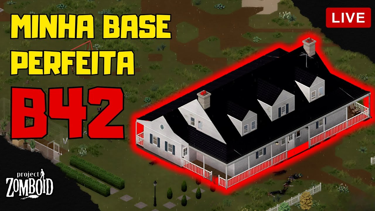 NA MINHA BASE ÉPICA DA B42 - MEU MAIOR DESAFIO - EP06 - YouTube