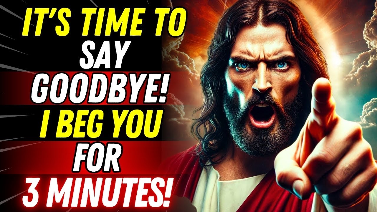 GOD'S WARNING: A LIFE-CHANGING TRIAL IS COMING! 🙏 - god message today ...