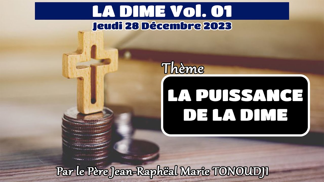 LA DIME Vol.01: La puissance de la dime - YouTube