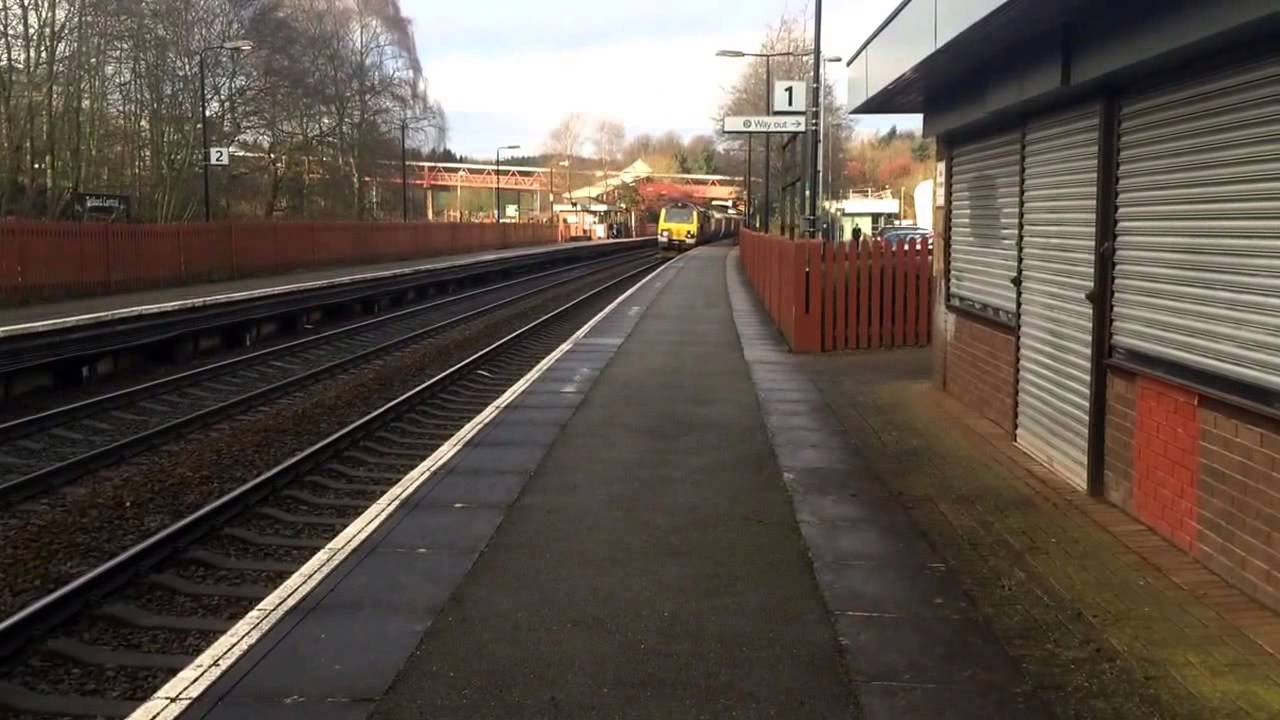 70005 and 70006 on Coal Trains @ Telford Central - YouTube
