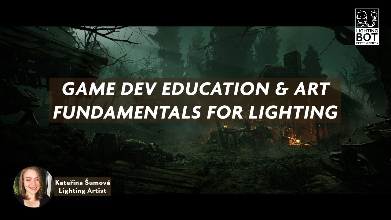 Game Dev Education and Art Fundamentals for Lighting - YouTube