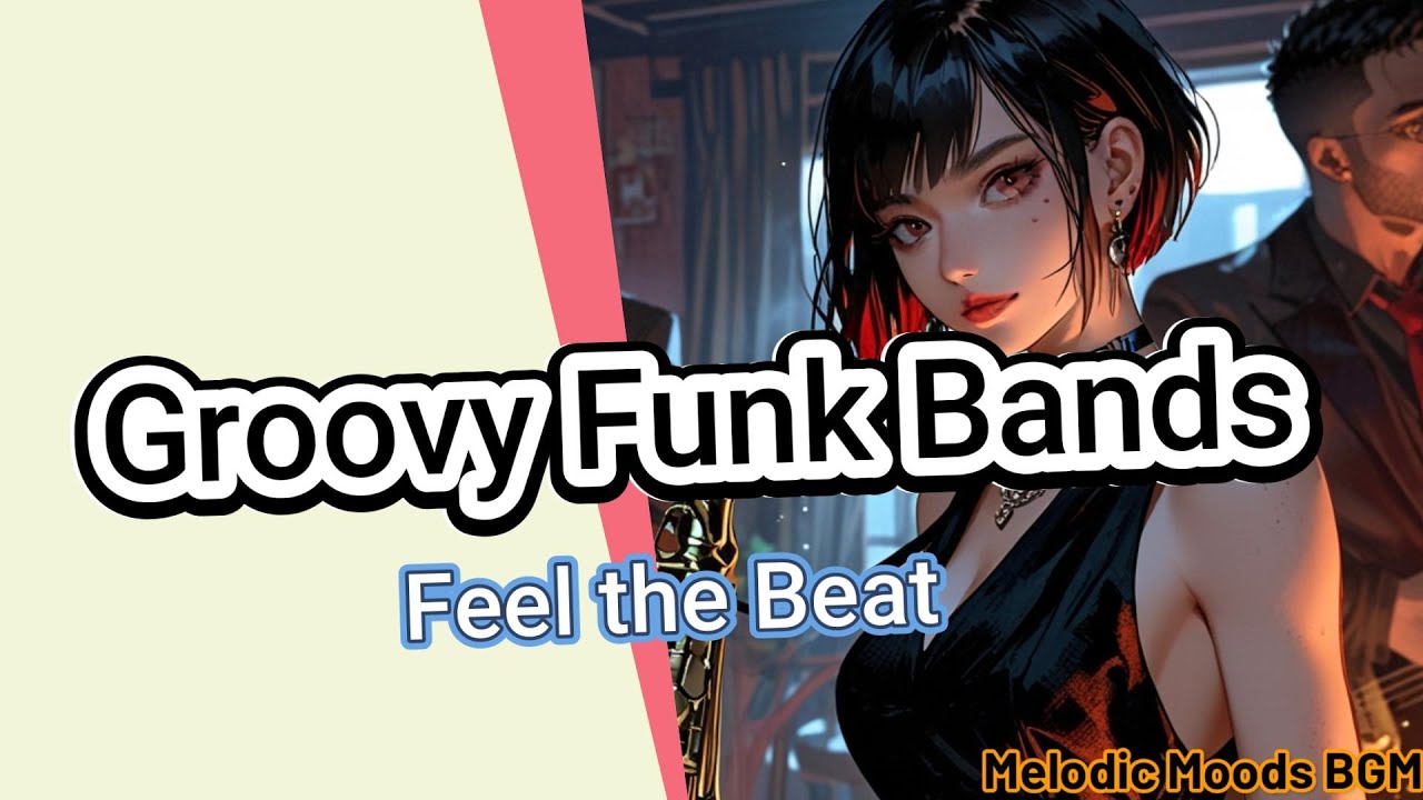 Groovy Funk Bands Music Feel the Beat 体が目覚める Exercising & Relaxing ...