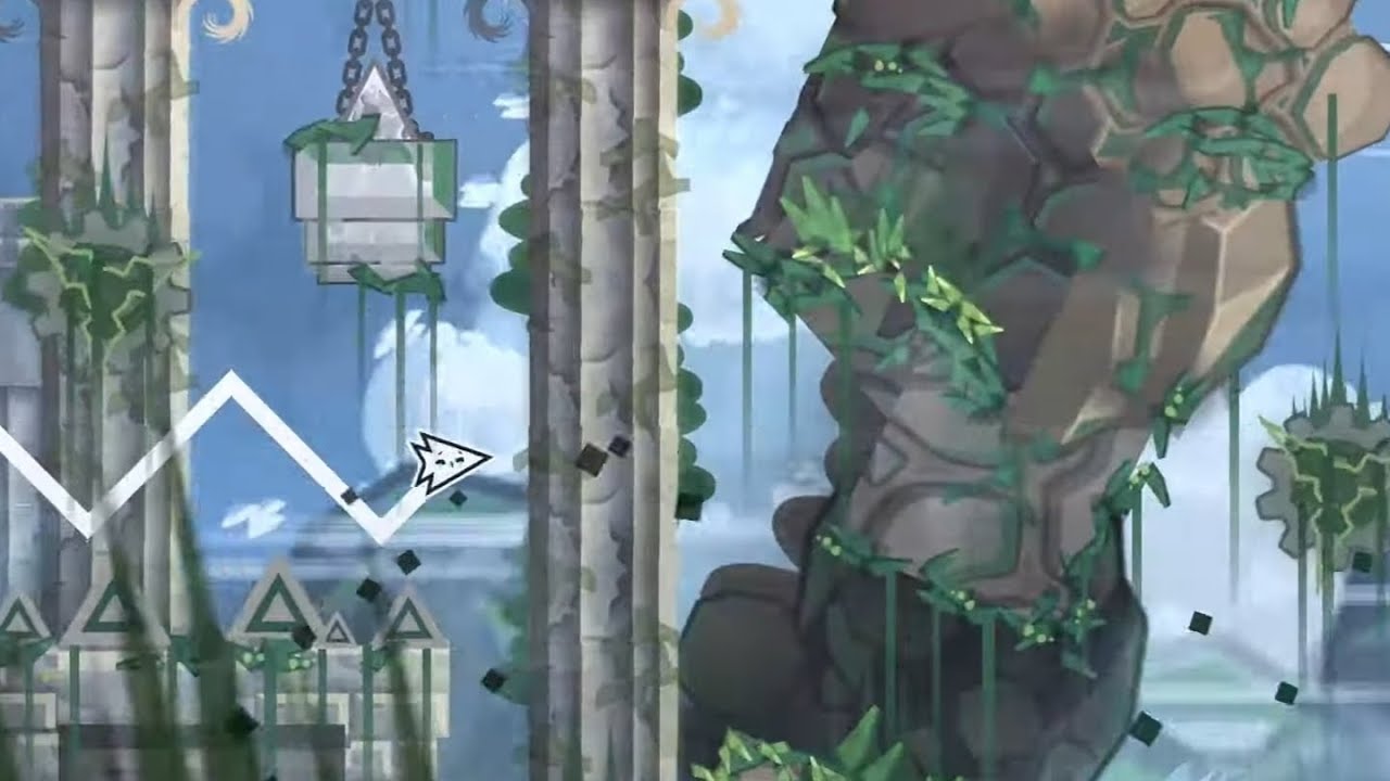 "ASCENSION TO HEAVEN" by Blueskii, ThunderDarkness, RobTop and Culuc ...