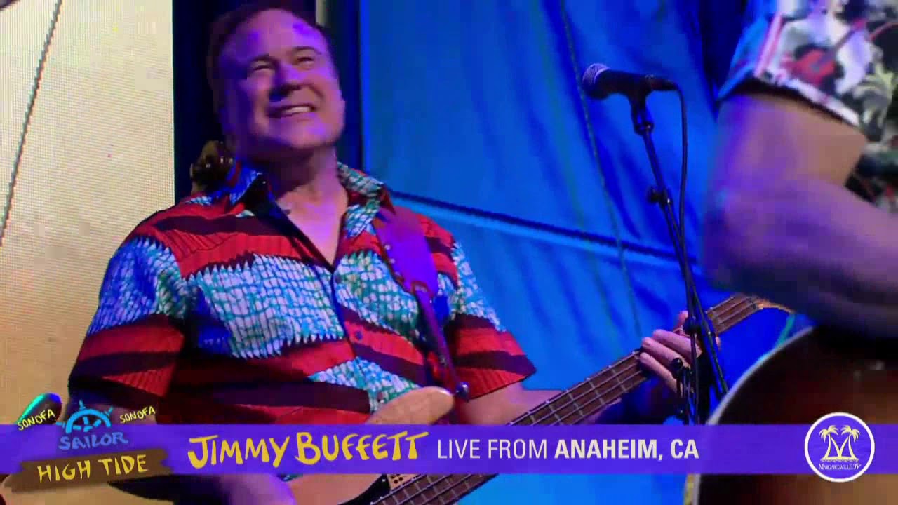 Jimmy Buffett Live in Anaheim - YouTube