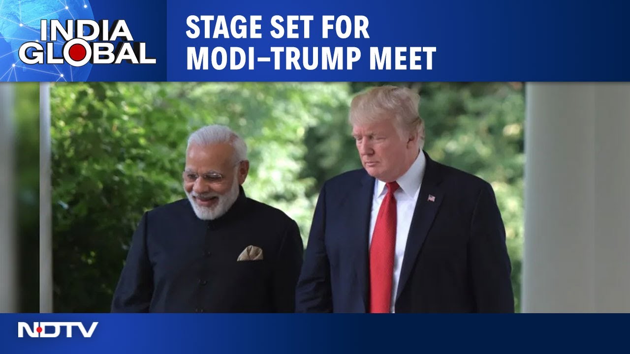 PM Modi US | Modi-Trump | PM Modi To Visit Washington Next Week | PM's ...
