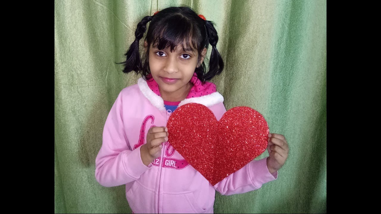 Only for Kids | Making a Perfect Heart Shape | Paper Heart - YouTube