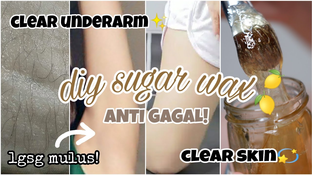 Waxing sendiri di rumah?! BIKIN SUGAR WAX GAMPANG BANGET!! PENASARAN? INI CARANYA. || Aurelie ...