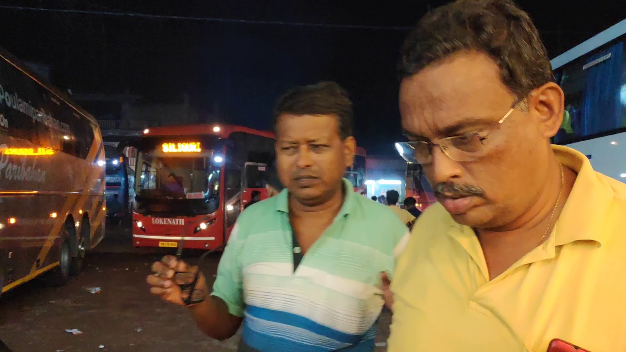 Kolkata-Siliguri Volvo B11R BS4 operated by Lokenath Bus Services at ...