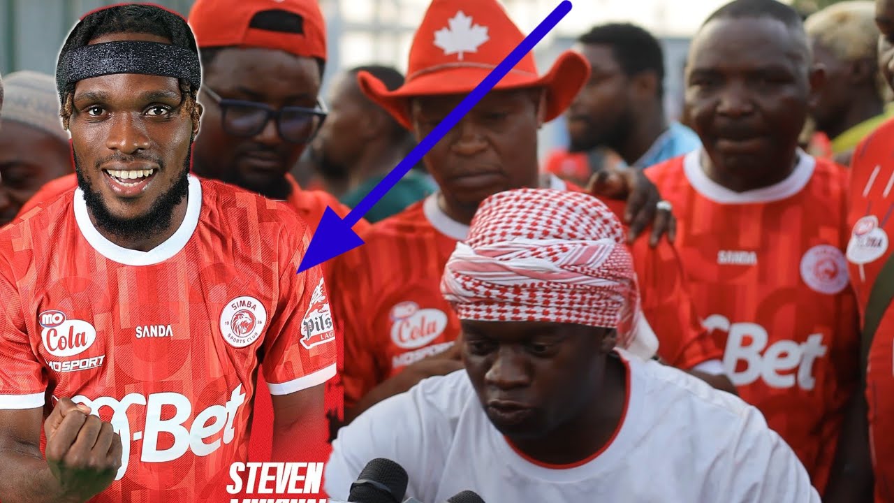 MASHABIKI SIMBA WAMWOMBA MSAMAHA STEVEN MKWALA!! WAKIWA NA KAPU LA ...