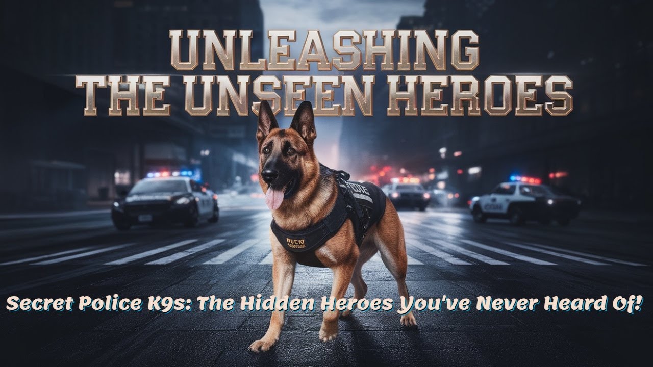 Secret Police K9s The Hidden Heroes You've Never Heard Of! - YouTube