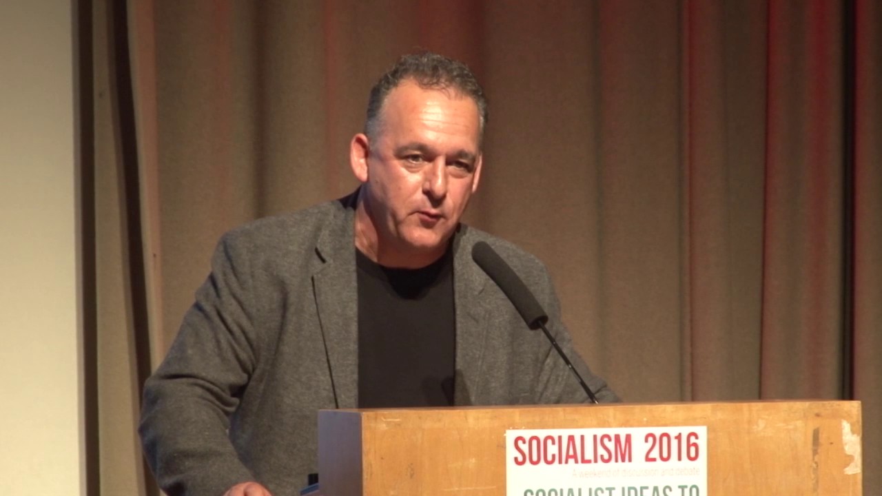 Socialism 2016: Sean Hoyle, RMT president, speaking at the Saturday ...