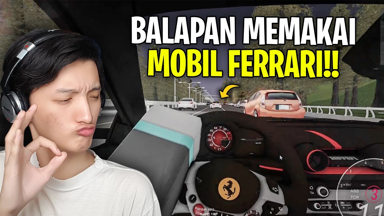 Balapan di Jalan Tol Pakai FERRARI - Project Assetto (Roblox Indonesia ...