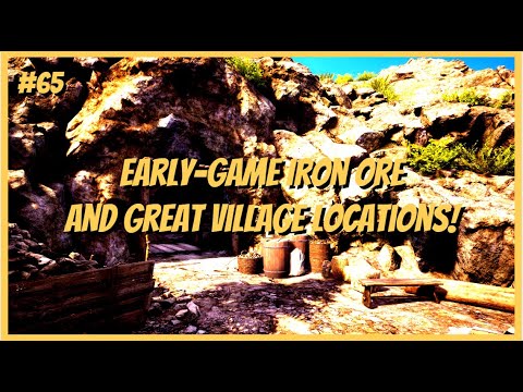 #65 All Mine Locations in Medieval Dynasty - Oxbow - YouTube