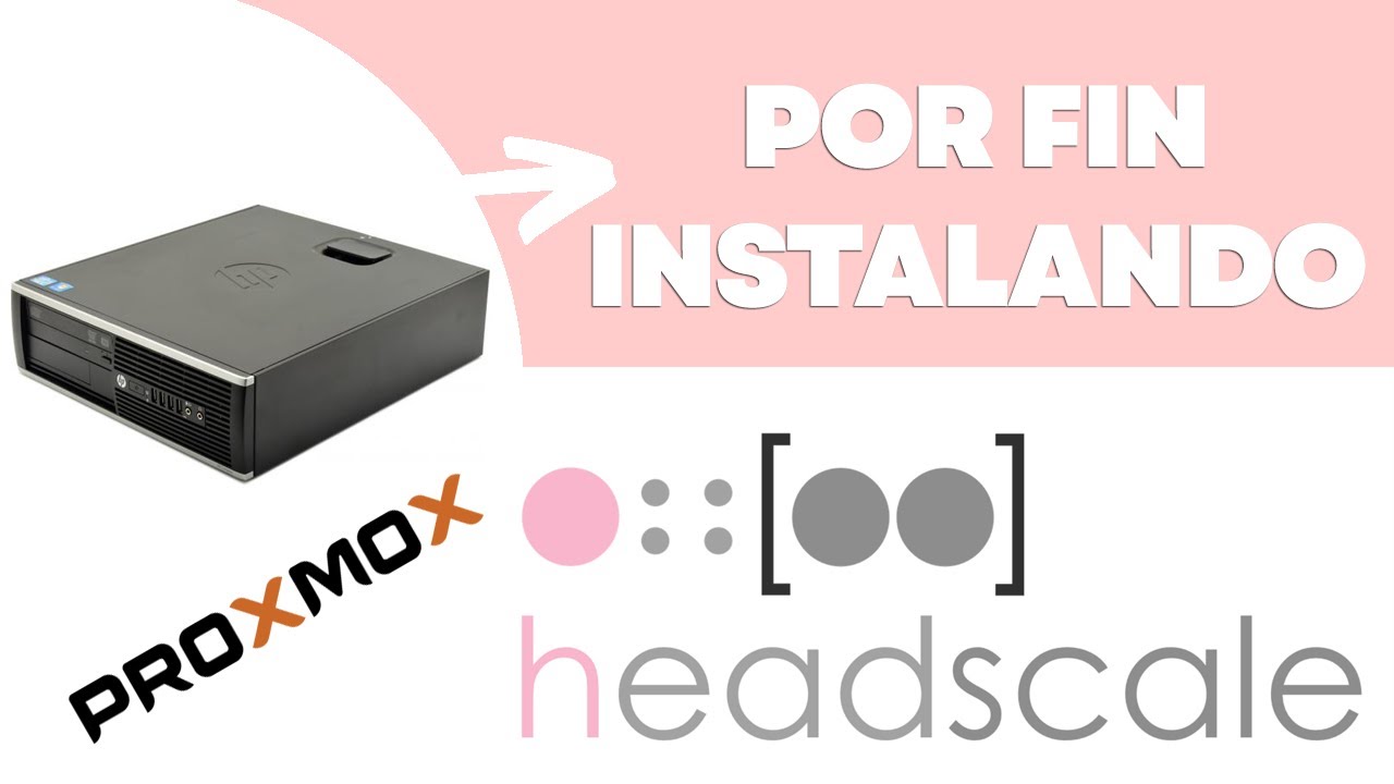 HEADSCALE instalación paso a paso - YouTube