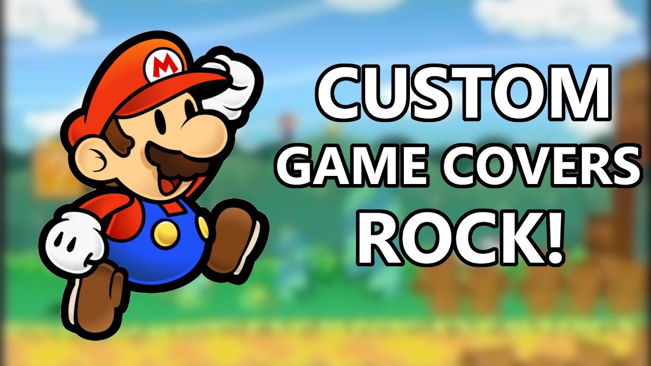 Custom Game Covers Are Amazing! (Reupload) - PHW - YouTube