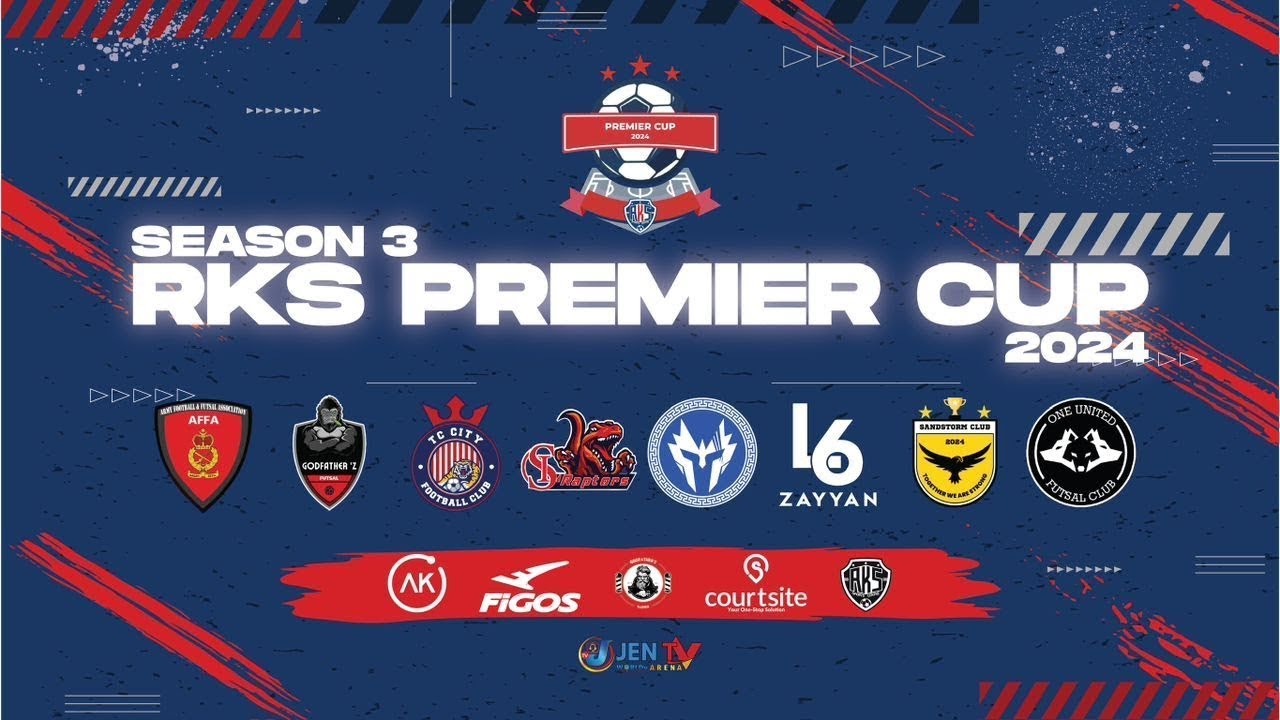 [Live RKSPC24] RKS PREMIER CUP 2024 : MATCHWEEK 7 - YouTube