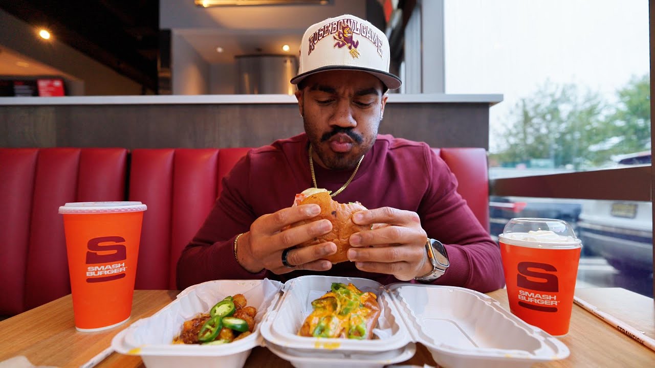 The Burger Redemption Arc Is INSANE - YouTube