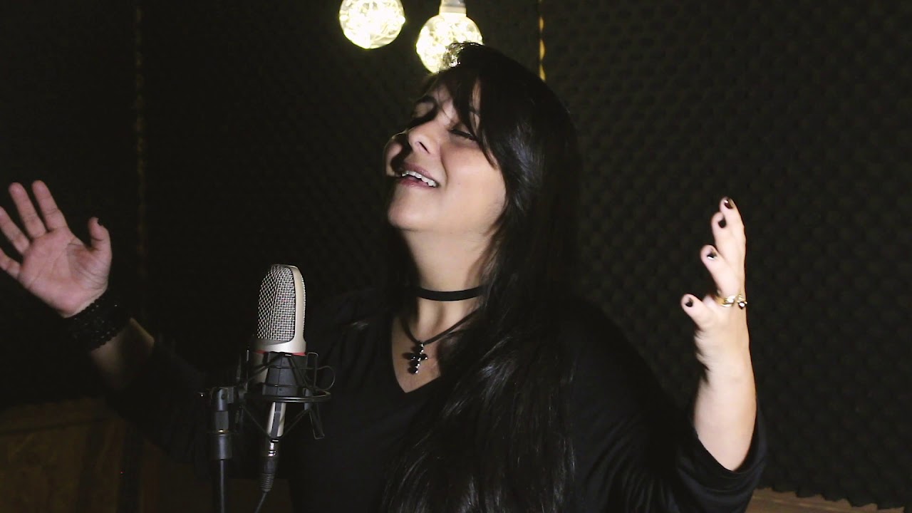 Anna Fabiana | Perto Quero Estar Cover Version - YouTube