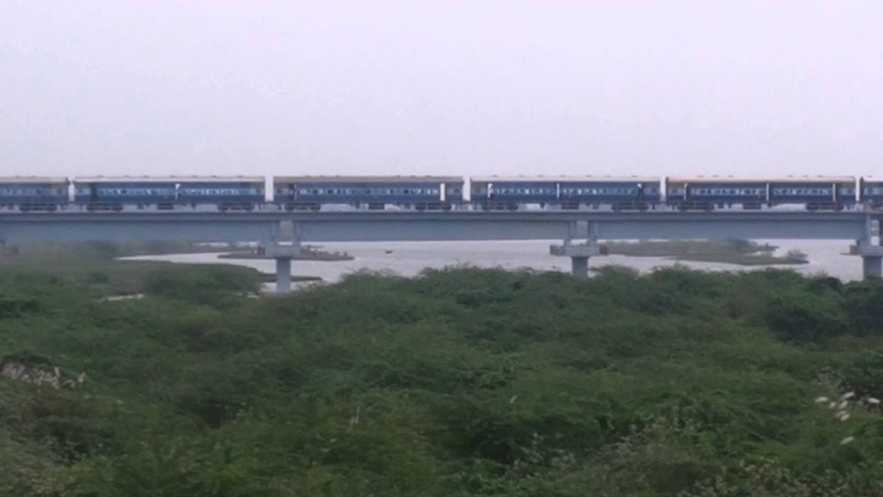 Kollidam bridge - YouTube