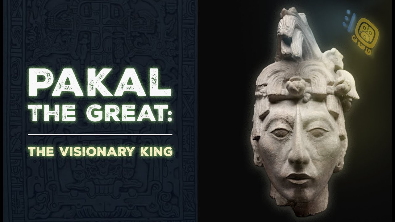 PAKAL THE GREAT: Unveiling the Meaning of His Tomb & DAY-SIGN - YouTube