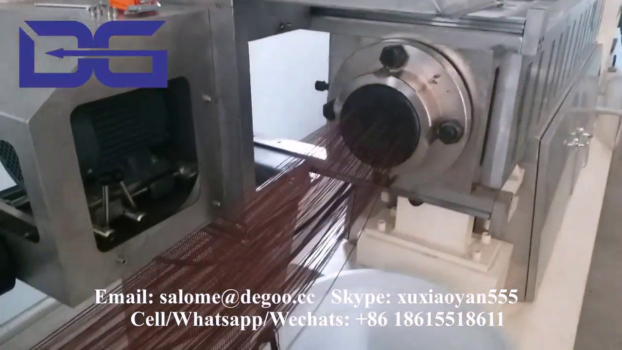 Extruded Wheat Vermicelli Rice Noodles Making Machine Instant Noodle ...