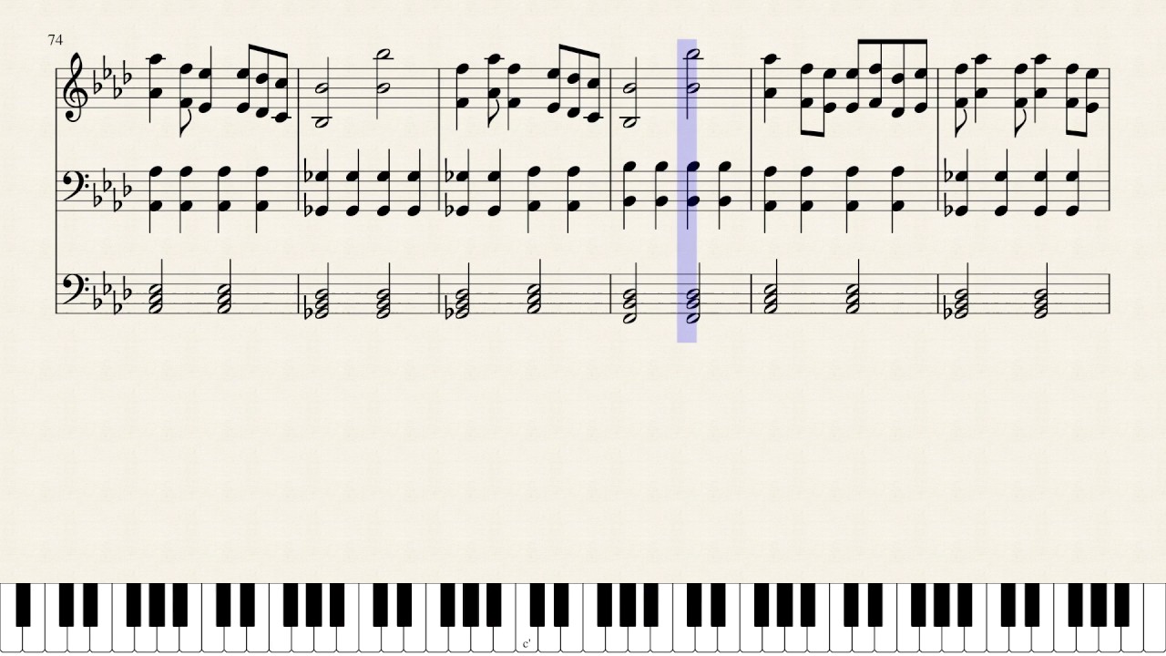 Time Leaper - Hinkik Piano [Sheet Music] - YouTube