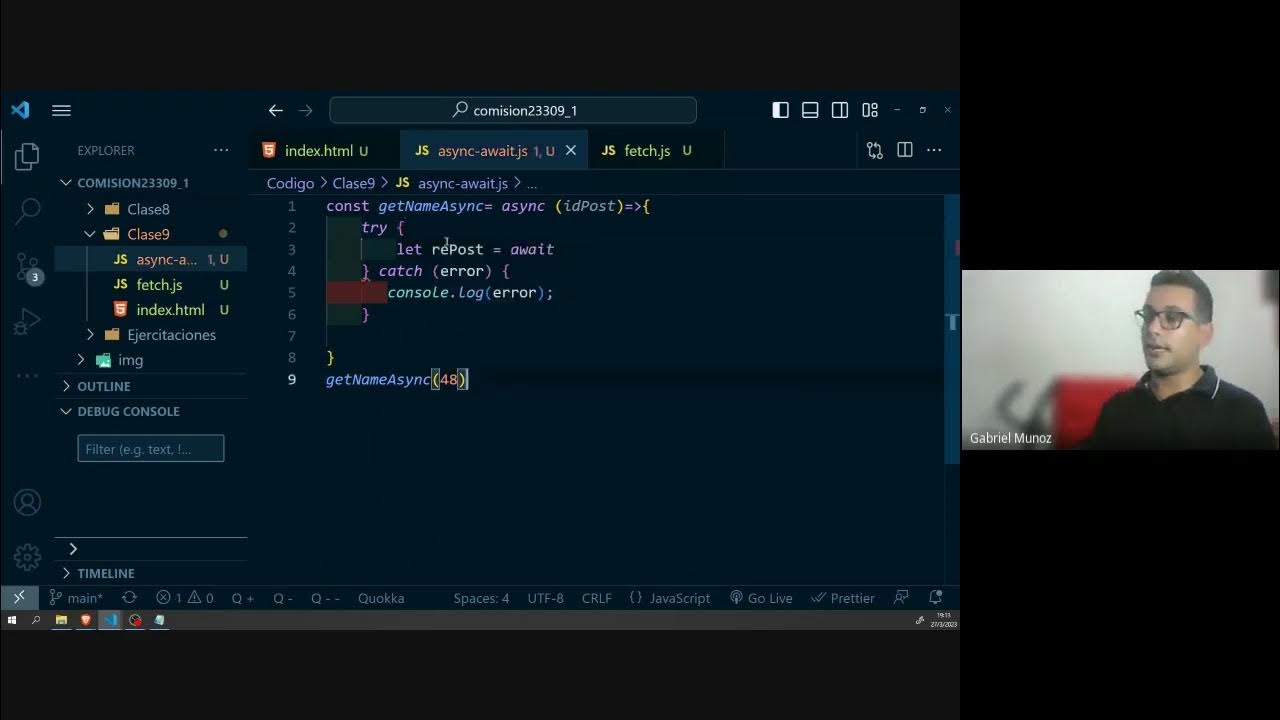Clase 9 Codo a Codo React Comision 23309 - YouTube