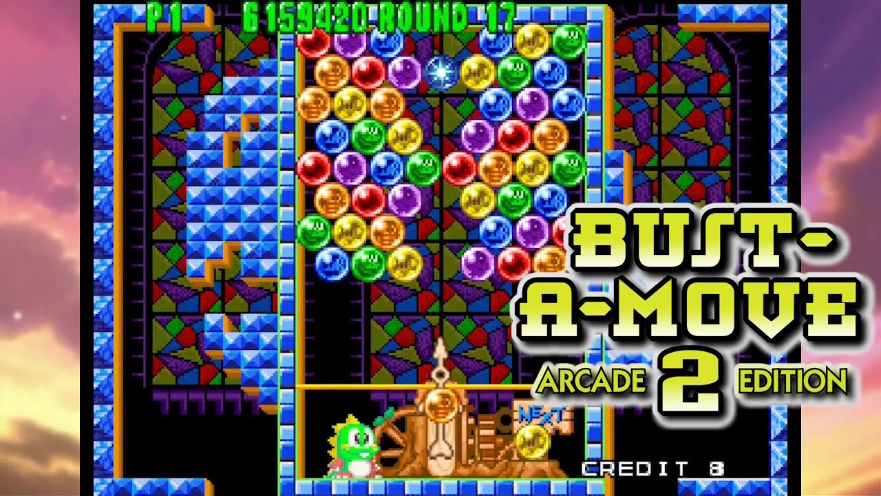 Puzzle Mode Another World - Bust-a-Move 2: Arcade Edition (N64, No ...