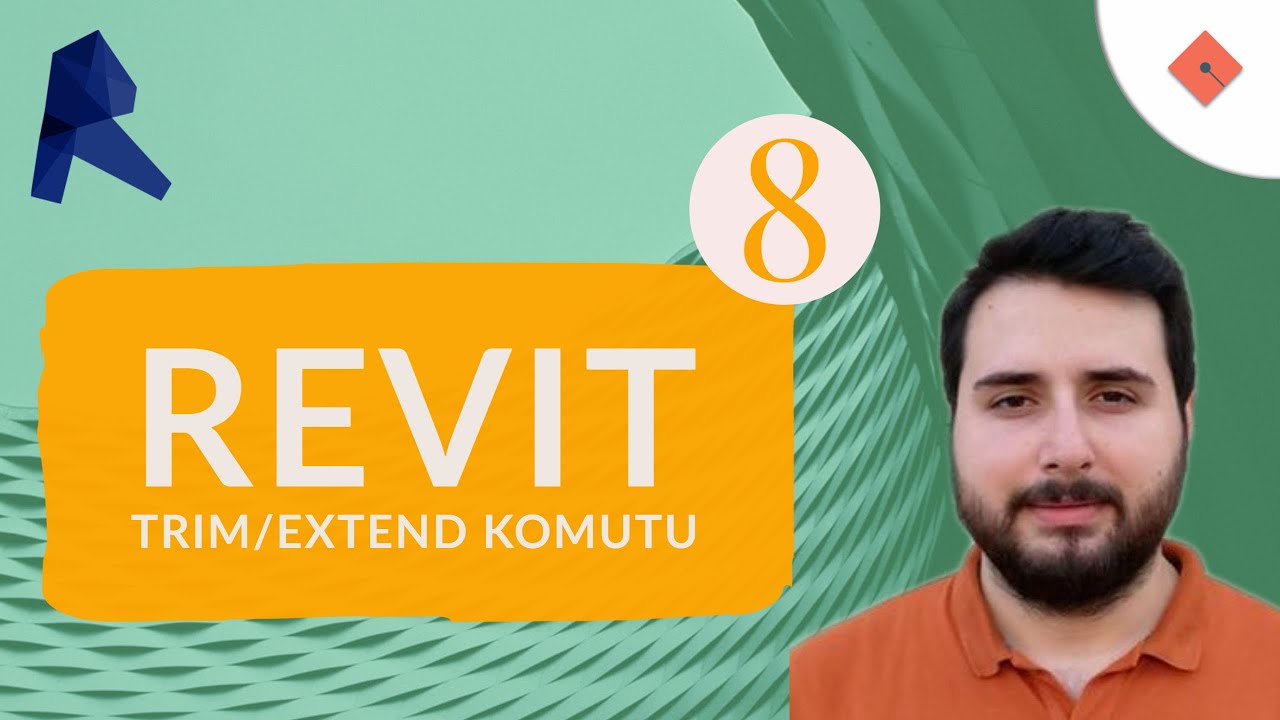 Revit Dersleri #8 | Trim/Extend Komutu - YouTube